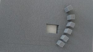 Pre-cut packaging cubes - Foam2Home